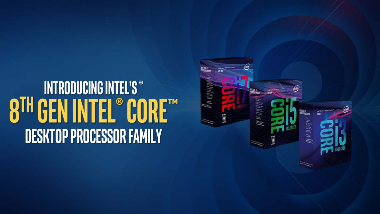 Intel unveils its 8th gen Core processors for desktop, bumps core ...
